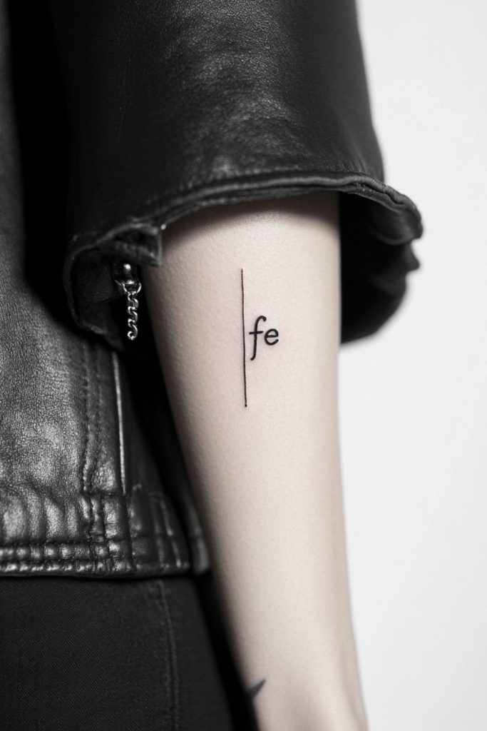 15 Best Fe Tattoo Ideas | InkTattooz