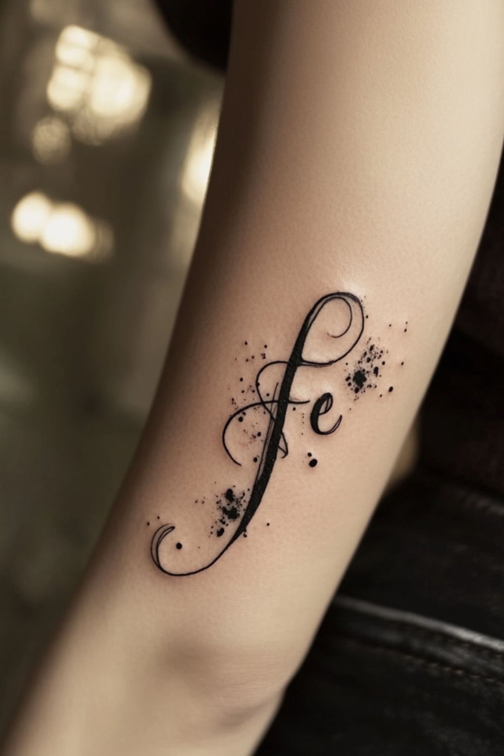 15 Best Fe Tattoo Ideas | InkTattooz