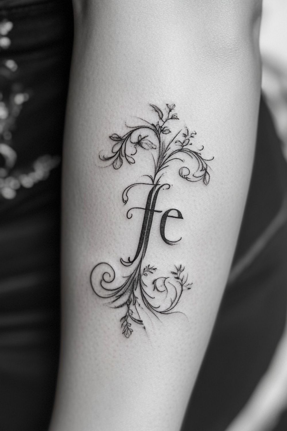 15 Best Fe Tattoo Ideas | InkTattooz