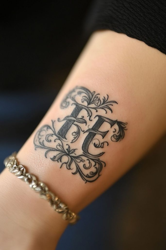 15 Best Fe Tattoo Ideas for Christmas | InkTattooz