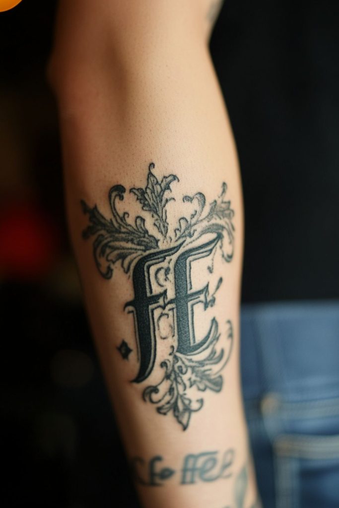 15 Best Fe Tattoo Ideas | InkTattooz