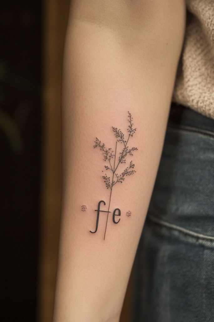 15 Best Fe Tattoo Ideas | InkTattooz