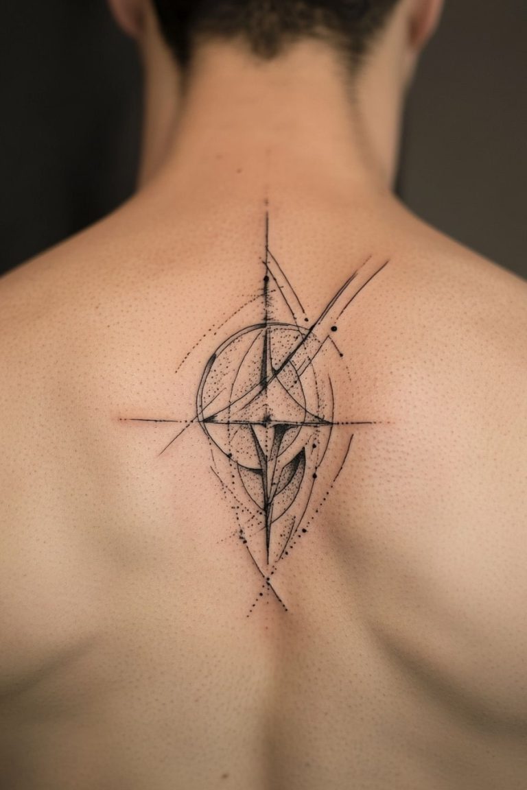 25 Best Back Tattoos for Men | InkTattooz