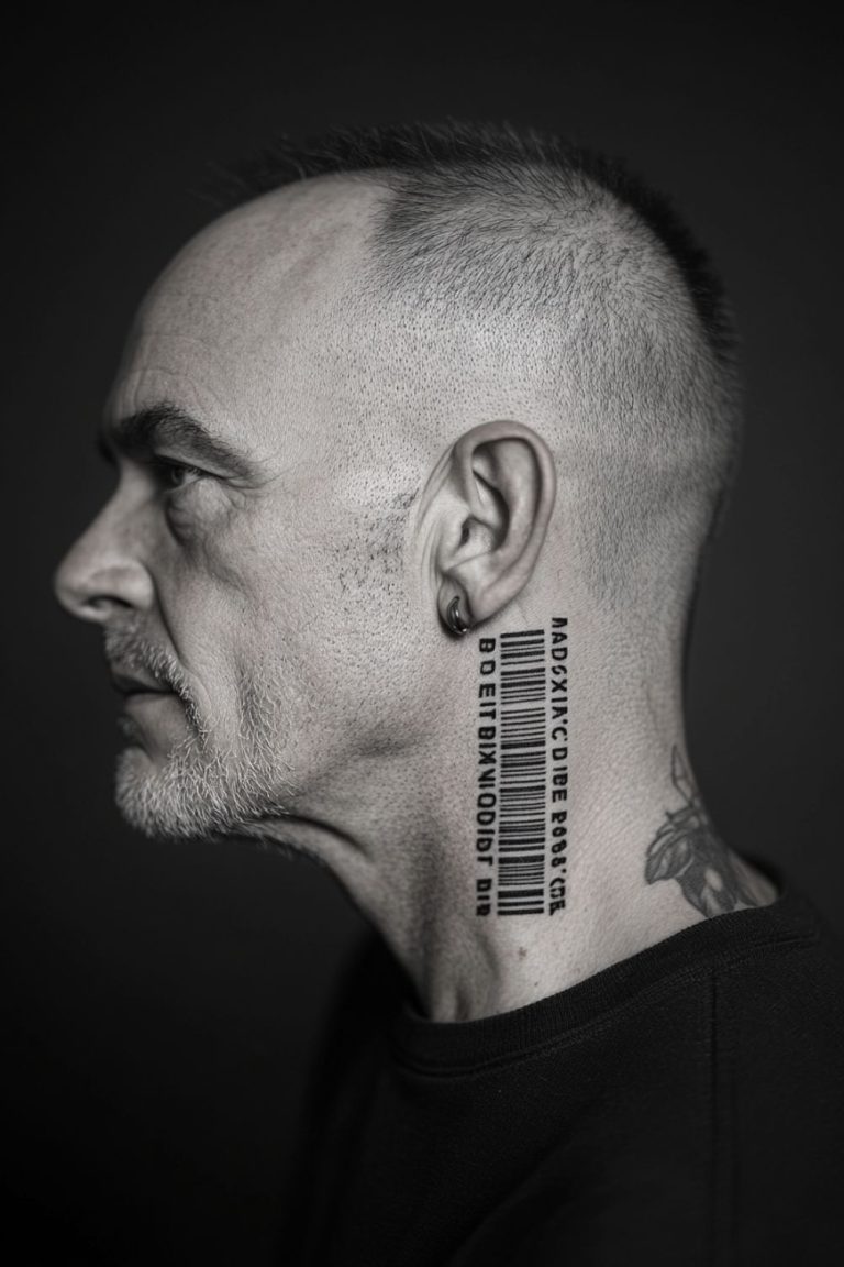 20 Side Neck Tattoo Ideas for Men | InkTattooz