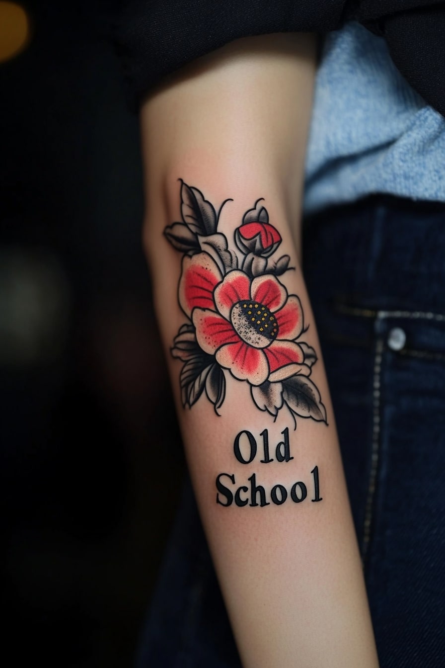 20 Best Arm Tattoo Lettering Ideas | InkTattooz