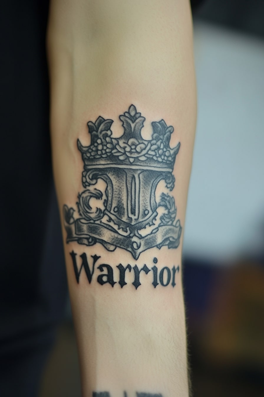 20 Best Arm Tattoo Lettering Ideas | InkTattooz