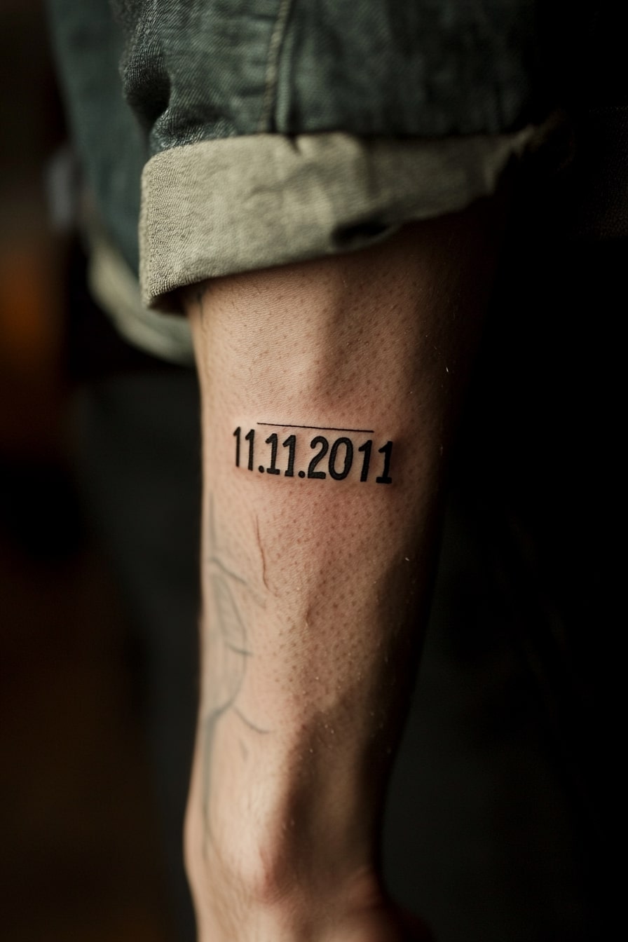 20 Best Arm Tattoo Lettering Ideas | InkTattooz