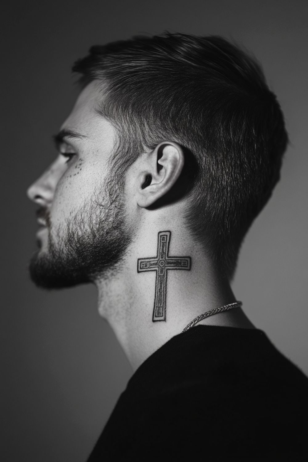 20 Side Neck Tattoo Ideas for Men | InkTattooz