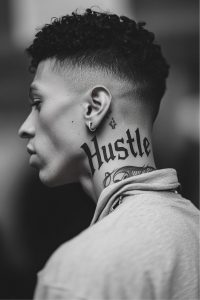 20 Side Neck Tattoo Ideas for Men | InkTattooz