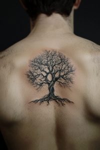 25 Best Back Tattoos for Men | InkTattooz
