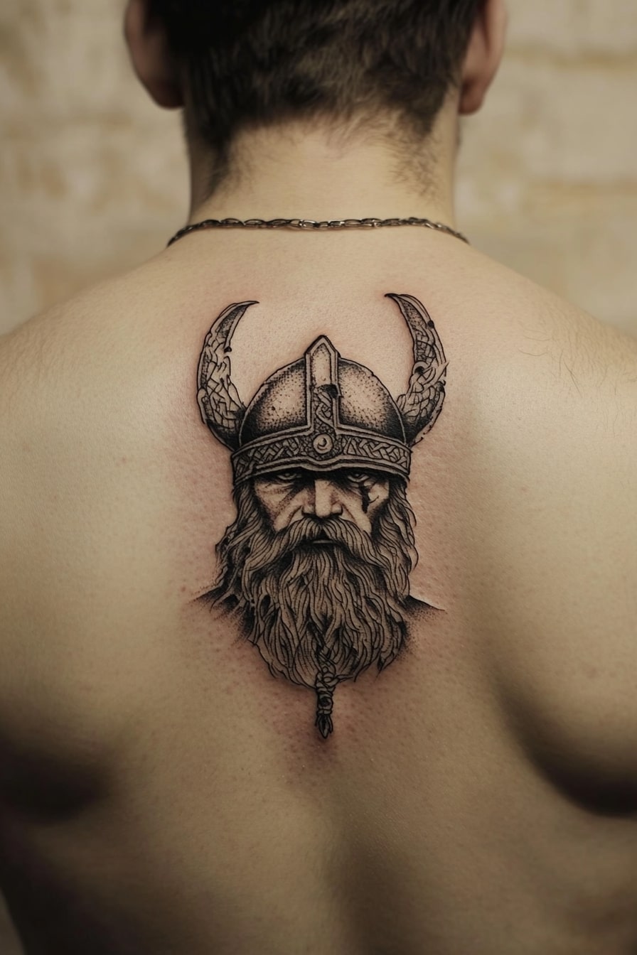 25 Best Back Tattoos for Men | InkTattooz