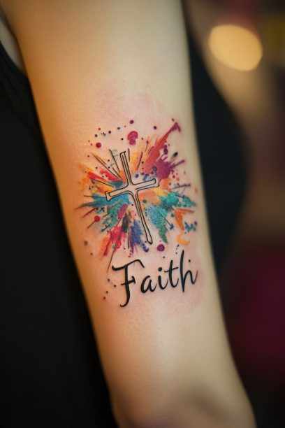 20 Best Arm Tattoo Lettering Ideas | InkTattooz