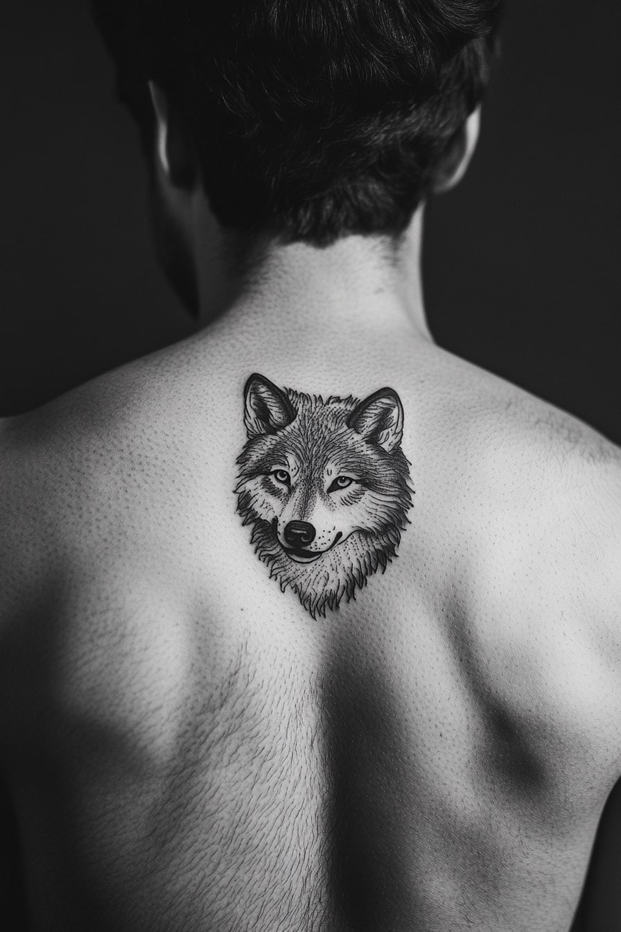 25 Best Back Tattoos for Men | InkTattooz