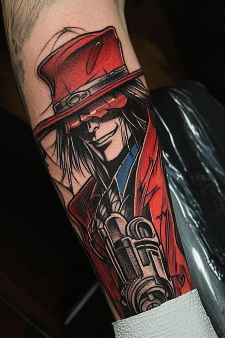 22 Anime Character Tattoo Ideas | InkTattooz