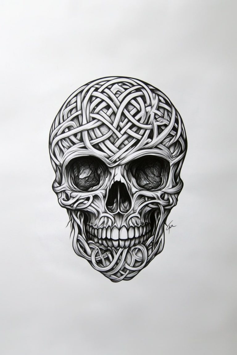 15 Rebellious Skull Tattoo Ideas | InkTattooz