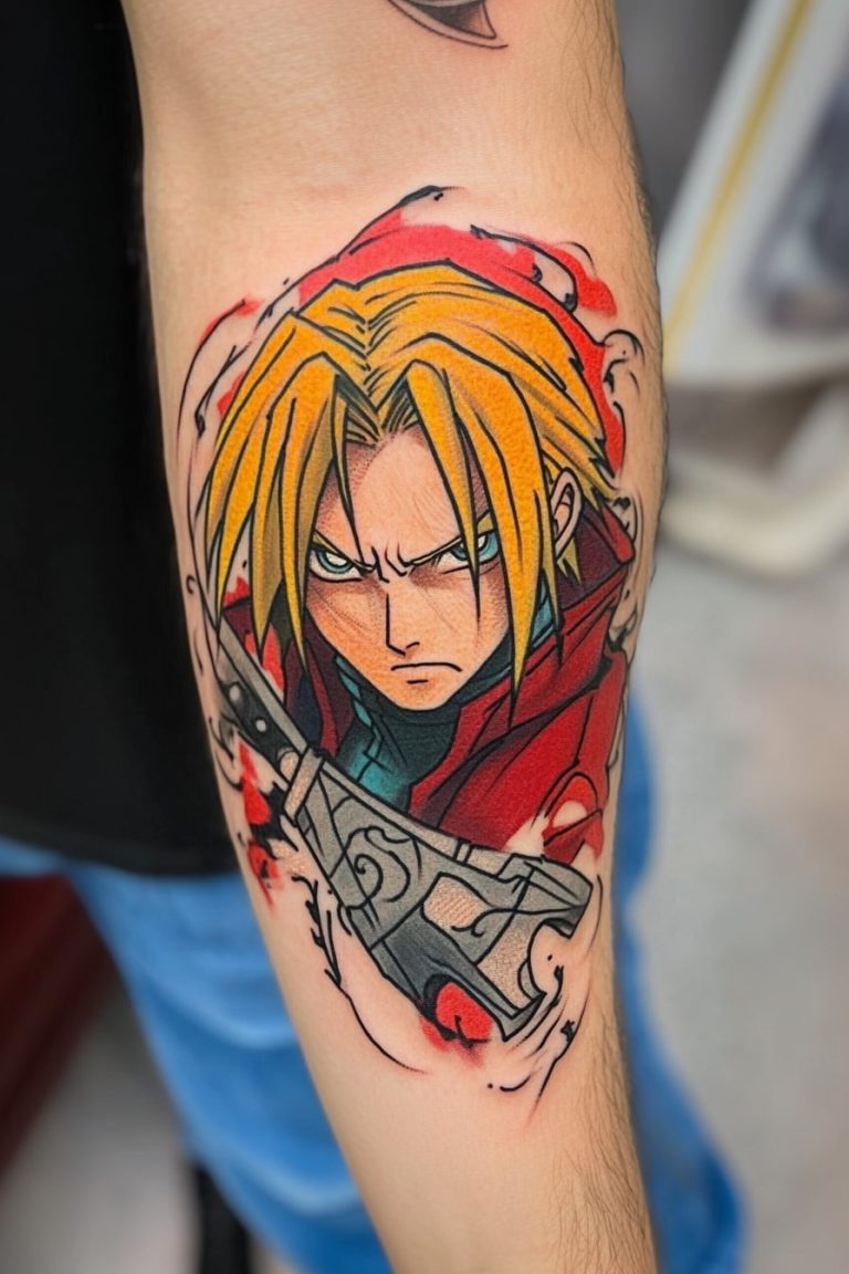 22 Anime Character Tattoo Ideas | InkTattooz