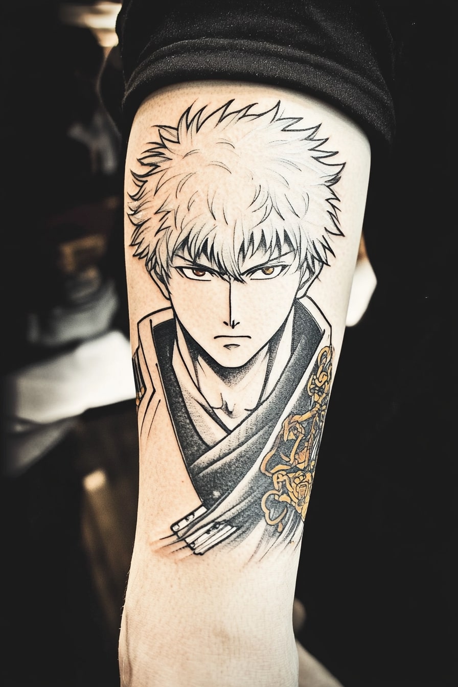 22 Anime Character Tattoo Ideas | InkTattooz
