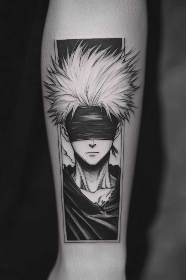 22 Anime Character Tattoo Ideas | InkTattooz