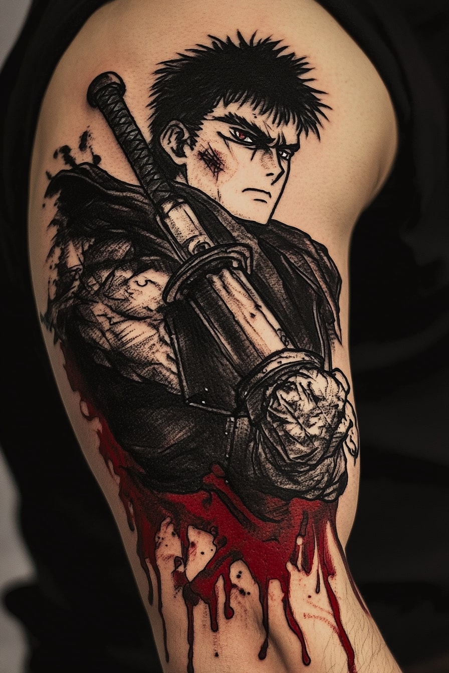 22 Anime Character Tattoo Ideas | InkTattooz