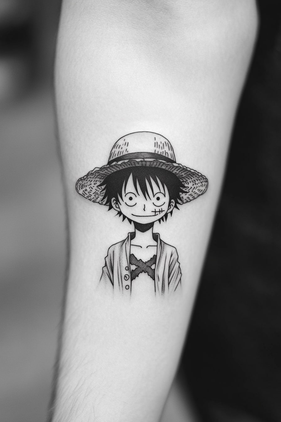 22 Anime Character Tattoo Ideas | InkTattooz