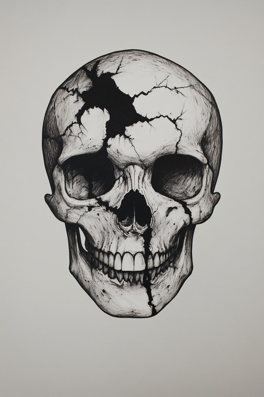 15 Rebellious Skull Tattoo Ideas | InkTattooz