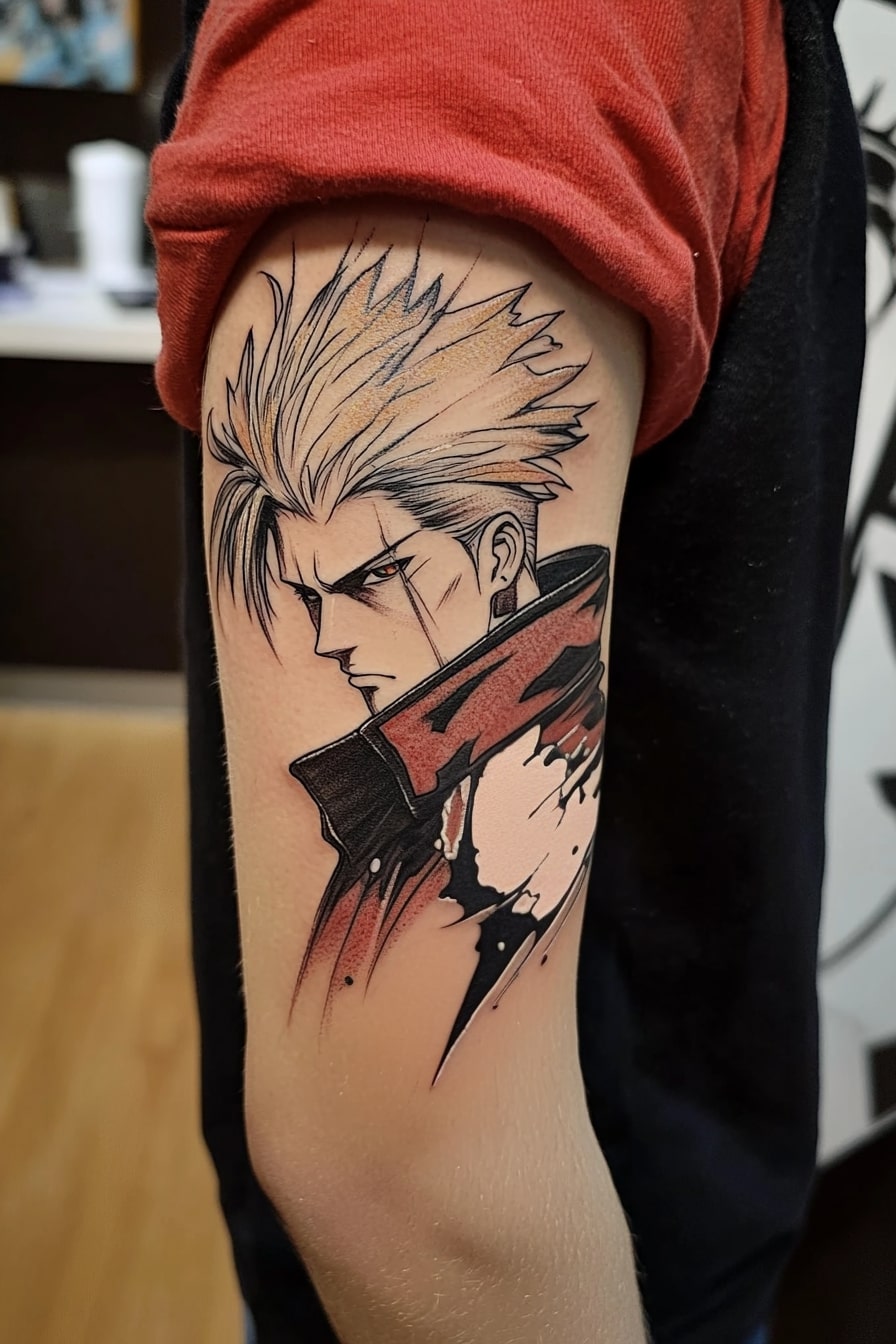 22 Anime Character Tattoo Ideas | InkTattooz