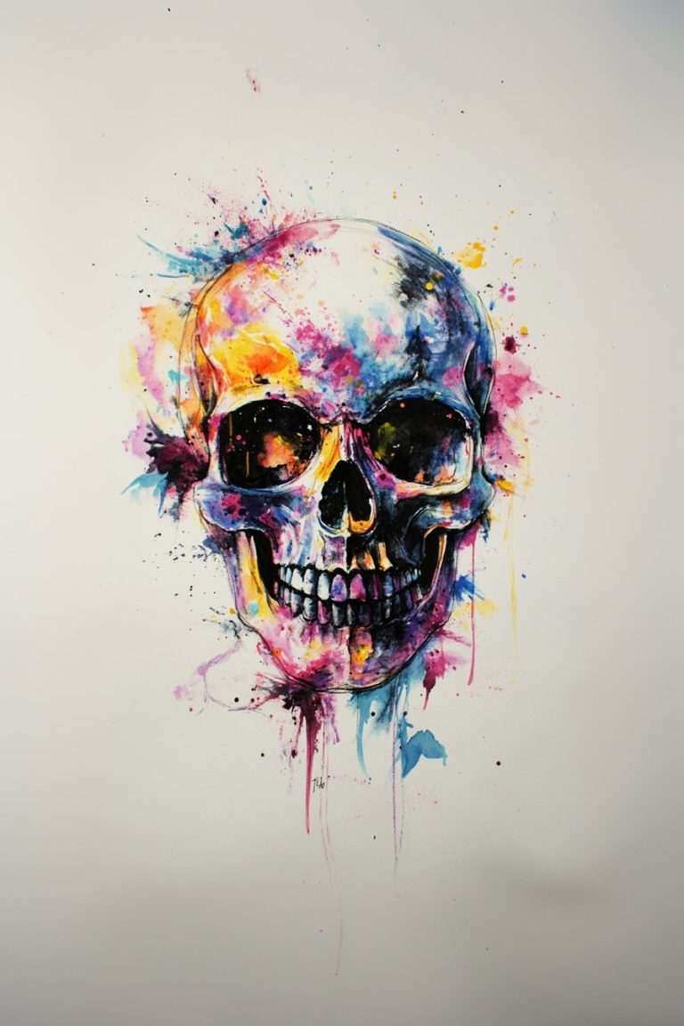 15 Rebellious Skull Tattoo Ideas | InkTattooz