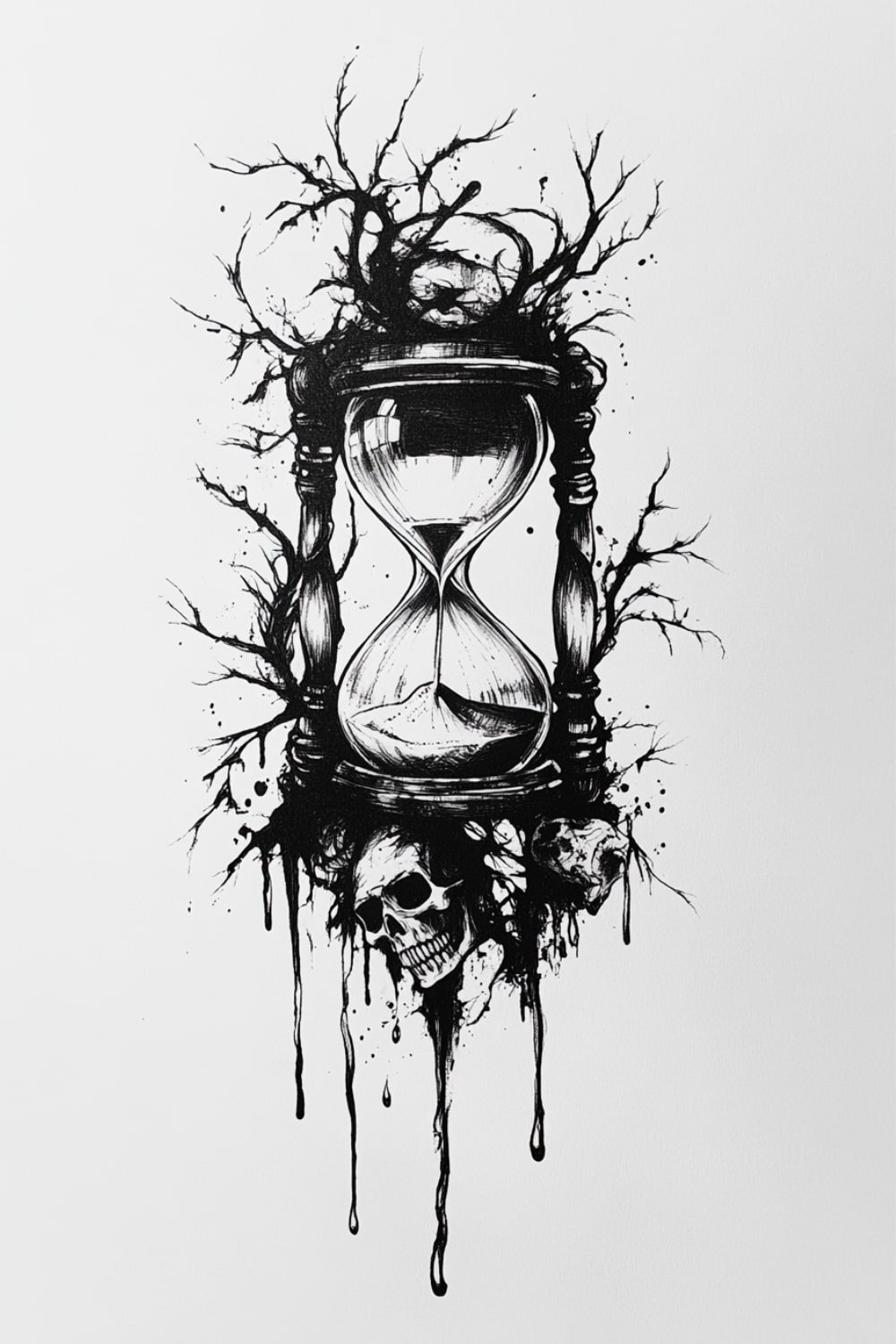 20 Mysterious Goth Tattoo Ideas | InkTattooz