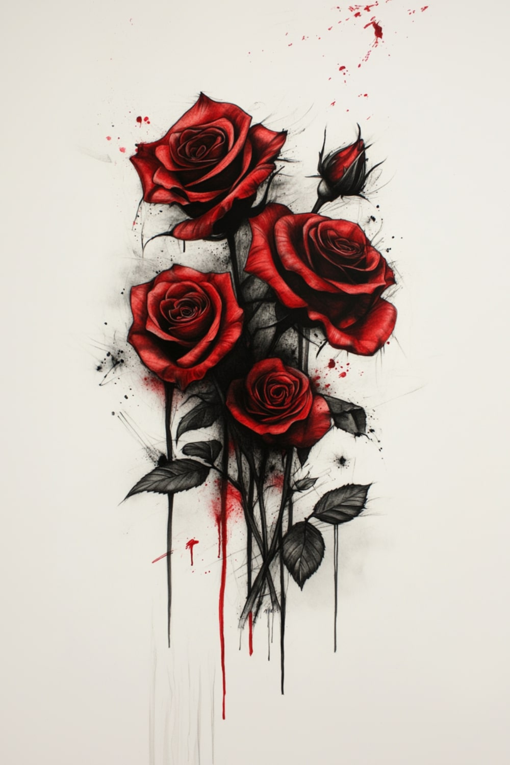 20 Mysterious Goth Tattoo Ideas | InkTattooz