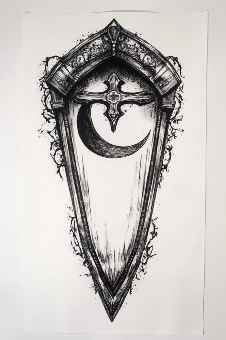 20 Mysterious Goth Tattoo Ideas | InkTattooz
