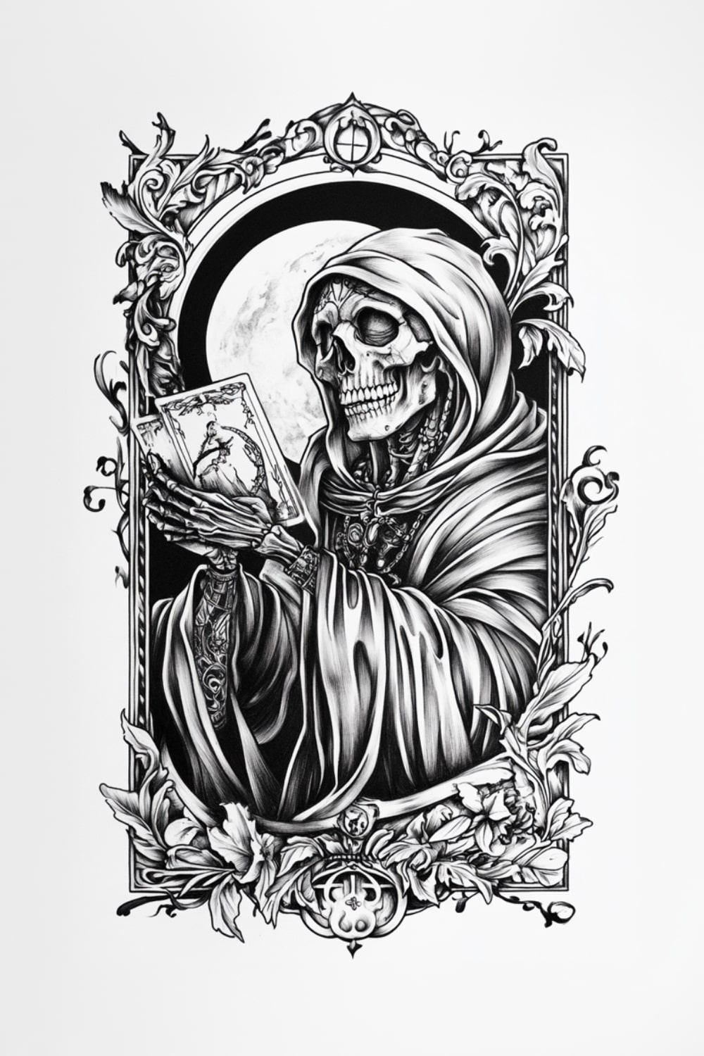 20 Mysterious Goth Tattoo Ideas | InkTattooz