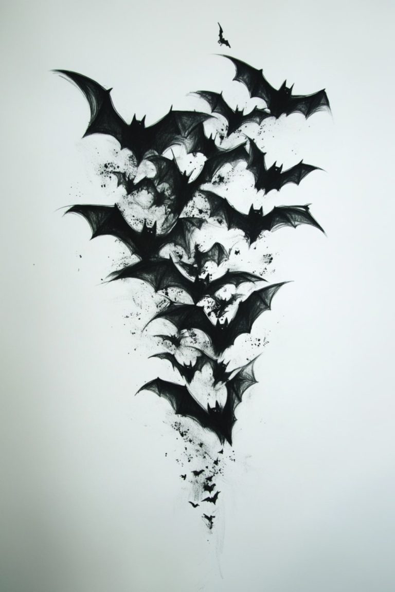 20 Mysterious Goth Tattoo Ideas | InkTattooz