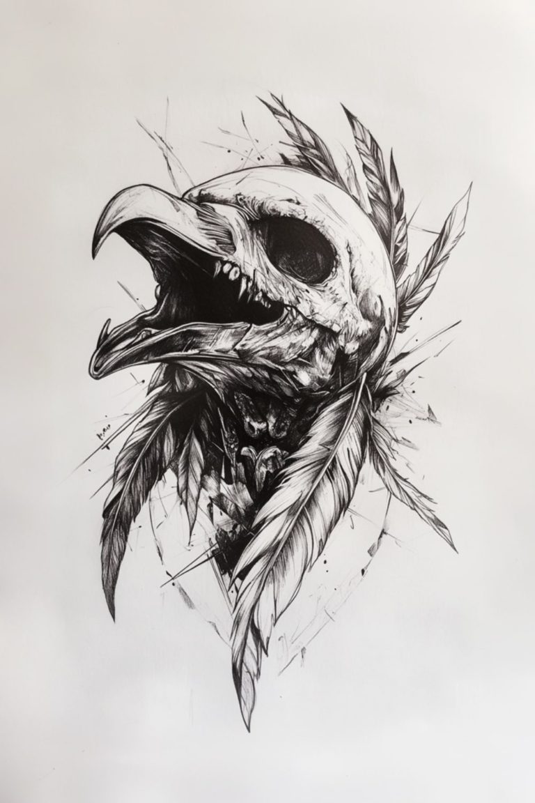 20 Mysterious Goth Tattoo Ideas | InkTattooz