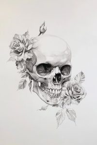 20 Mysterious Goth Tattoo Ideas | InkTattooz