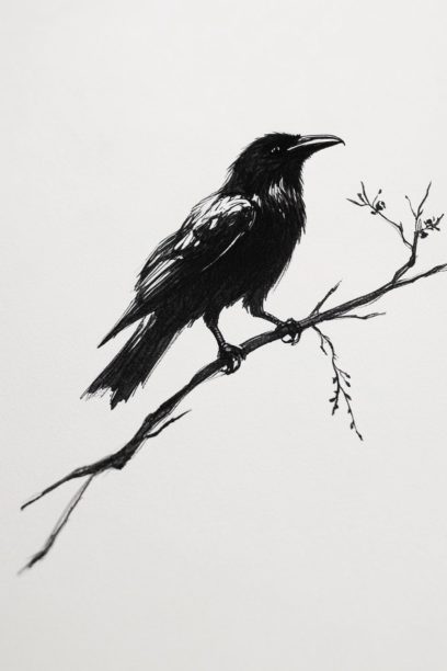 20 Mysterious Goth Tattoo Ideas | InkTattooz