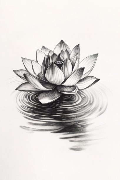 20 Elegant Gothic Flower Tattoo Ideas | InkTattooz