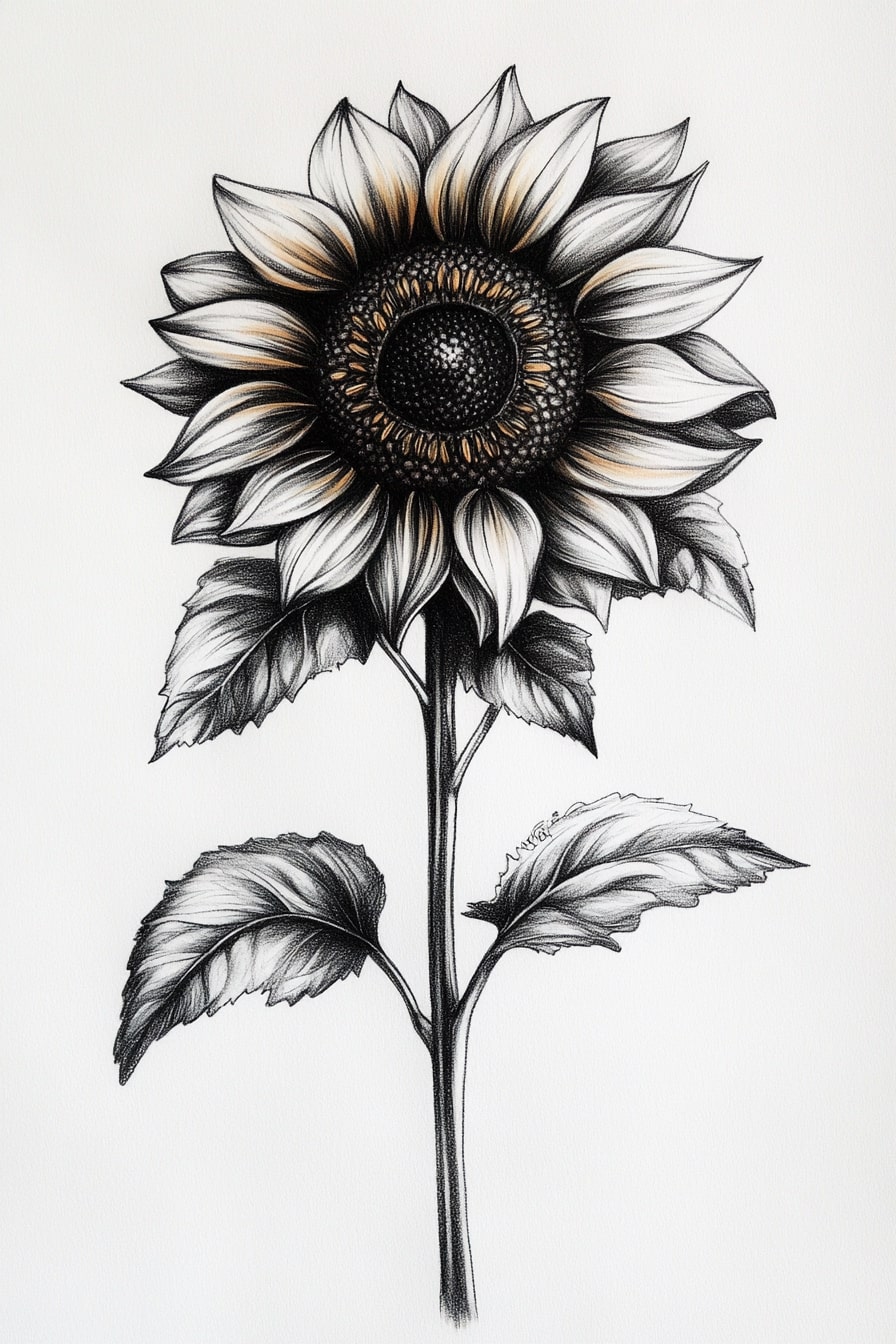 20 Elegant Gothic Flower Tattoo Ideas | InkTattooz