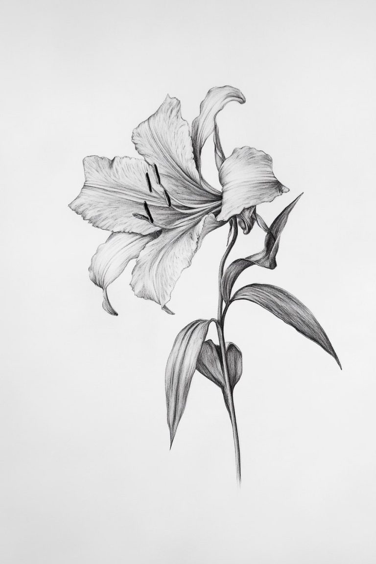 20 Elegant Gothic Flower Tattoo Ideas | InkTattooz
