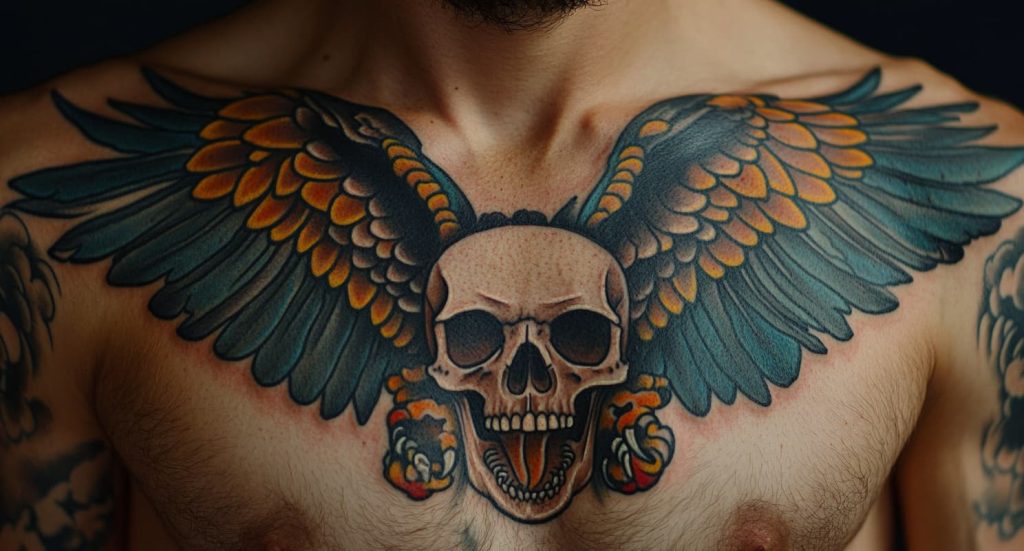 Best Chest Tattoo Designs for Men | InkTattooz