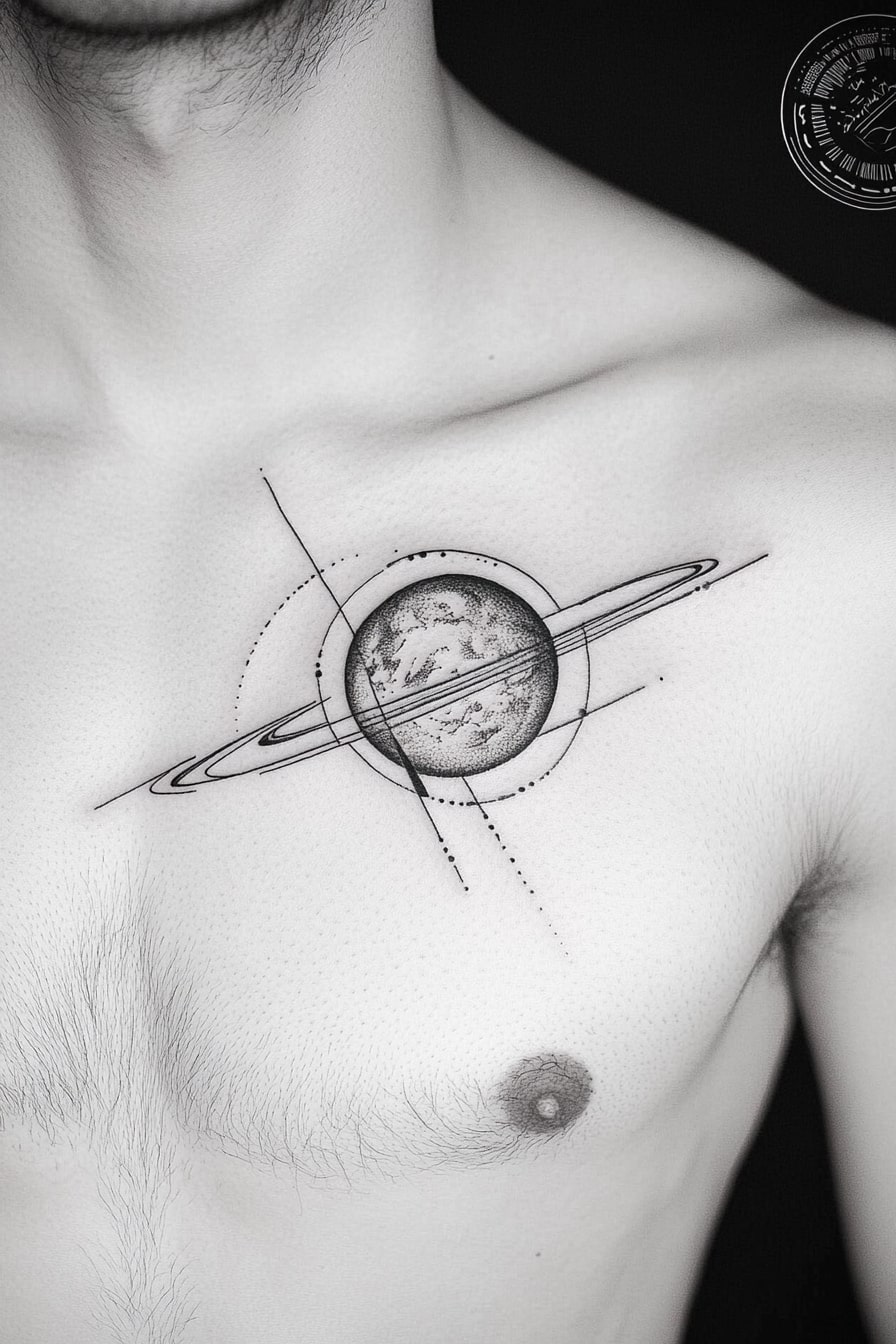 Best Chest Tattoo Designs for Men | InkTattooz