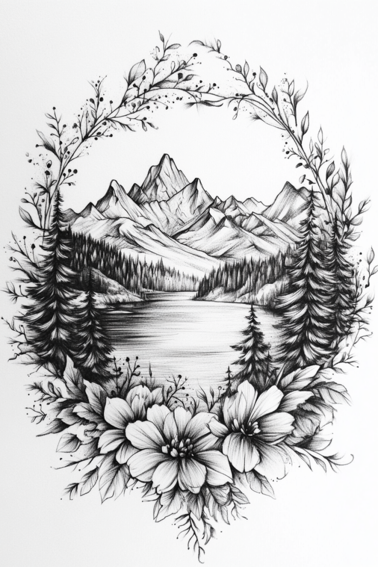 20 Cool Tattoo Drawing Ideas | InkTattooz