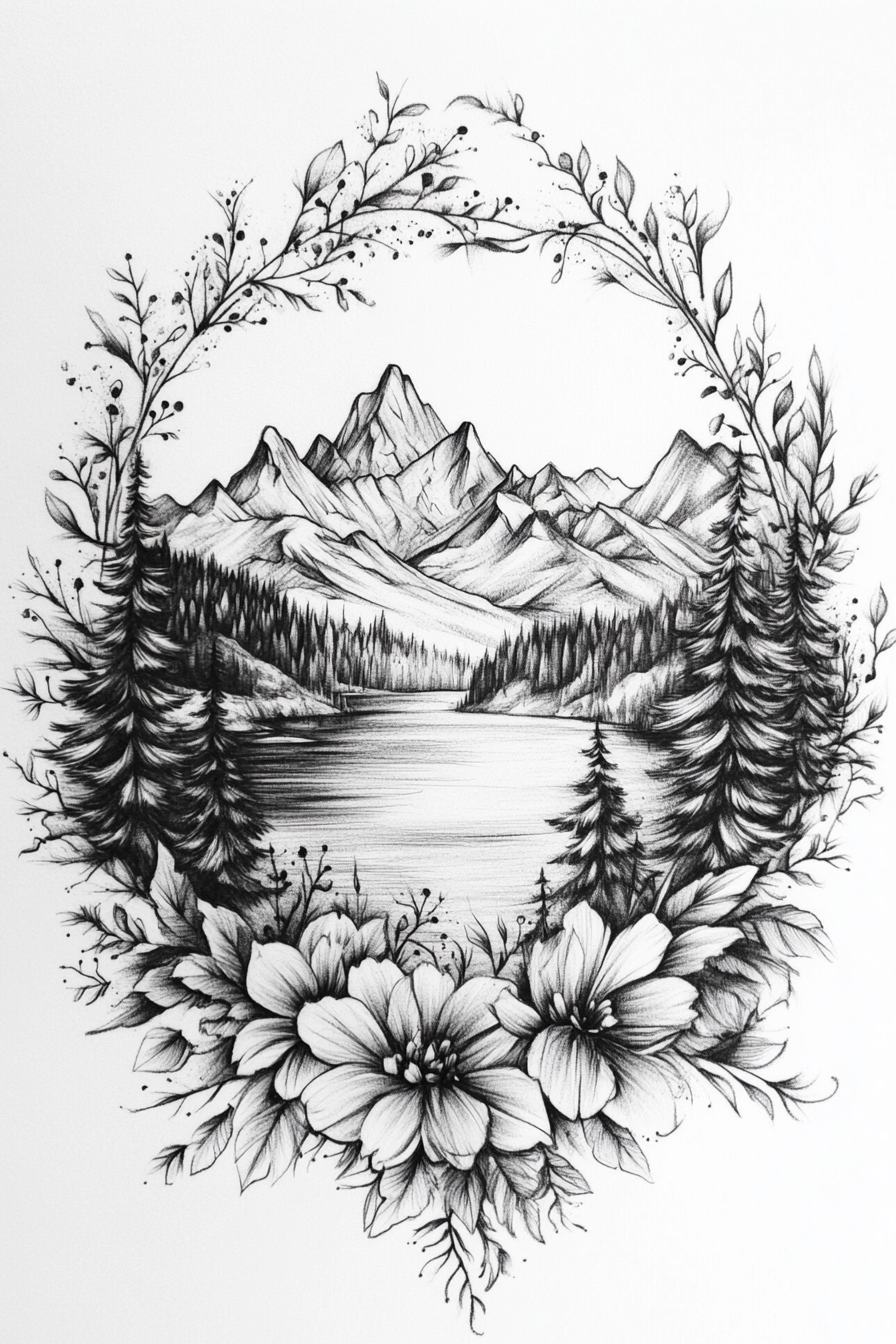 20 Cool Tattoo Drawing Ideas | InkTattooz