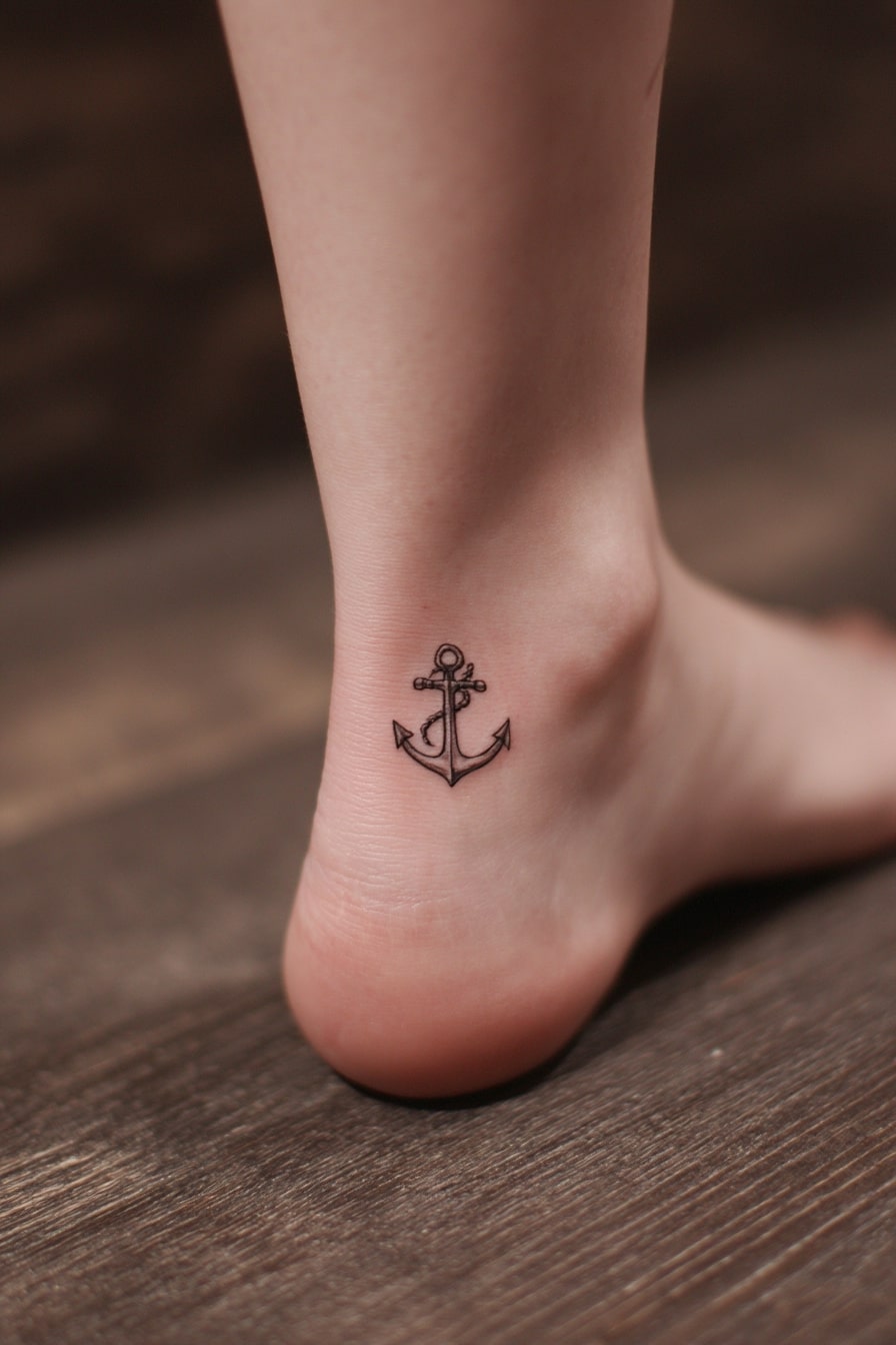 20 Foot Tattoo Ideas | InkTattooz
