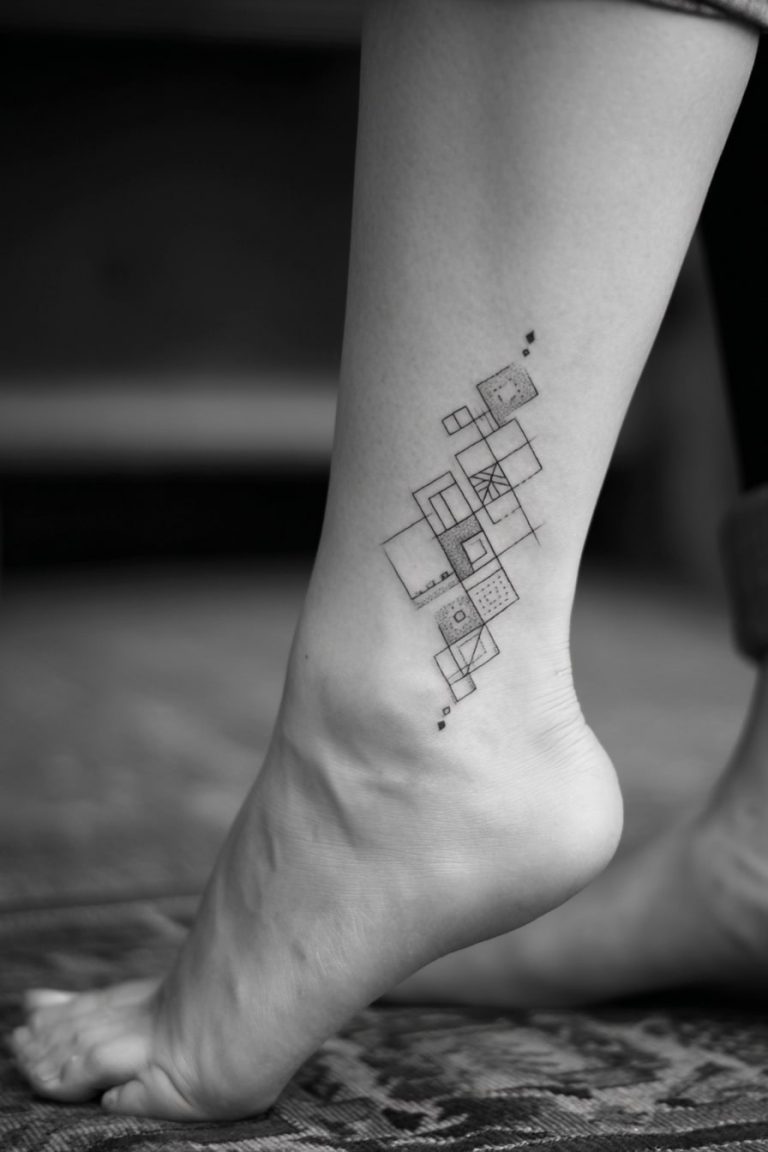 20 Foot Tattoo Ideas | InkTattooz